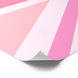 Pink Union Jack/Flag Poster | Zazzle