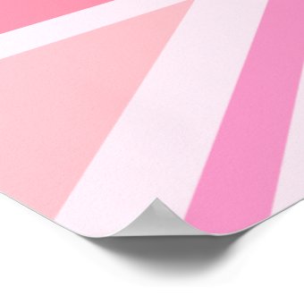 Pink Union Jack/Flag Poster | Zazzle