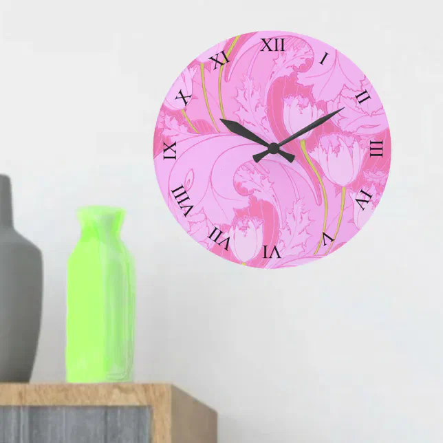 tulip clocks