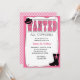 Pink Wanted Poster Birthday Invitation | Zazzle