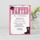 Pink Wanted Poster Birthday Invitation | Zazzle