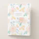 Pink Watercolor Floral Personalized Pocket Folder | Zazzle