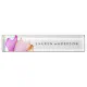 Pink Watercolor Personalized Desk Name Plate | Zazzle
