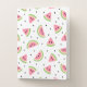Pink Watermelons, Watermelon Seeds, Summer Pattern Pocket Folder | Zazzle