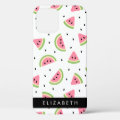 Pink Watermelons, Watermelon Seeds, Your Name Case-Mate iPhone Case ...