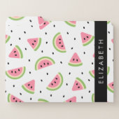 Pink Watermelons, Watermelon Seeds, Your Name File Folder | Zazzle