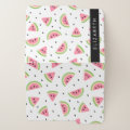 Pink Watermelons, Watermelon Seeds, Your Name File Folder | Zazzle