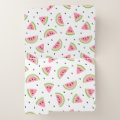 Pink Watermelons, Watermelon Seeds, Your Name File Folder | Zazzle