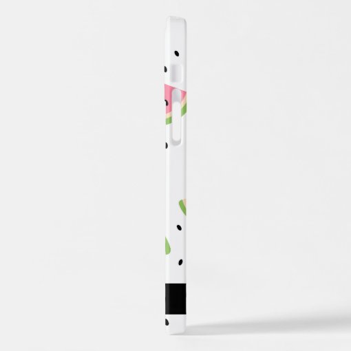 Pink Watermelons, Watermelon Seeds, Your Name iPhone Case | Zazzle