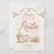 Pink Western Desert 30th Rodeo 30th Birthday Invitation | Zazzle