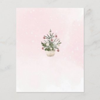 Pink Winter whats in your purse baby shower game | Zazzle