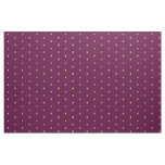 Classic Pink Houndstooth Fabric | Zazzle