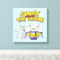 Pinky and the Brain | Laboratory Science Canvas Print | Zazzle
