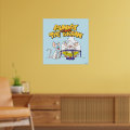 Pinky and the Brain | Laboratory Science Poster | Zazzle