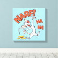 Pinky and the Brain | Pinky "Narf!" Canvas Print | Zazzle