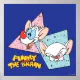 Pinky and the Brain | Retro Character Graphics Poster | Zazzle