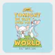 Pinky and the Brain | Take Over The World Square Sticker | Zazzle
