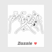Pinky Promise Sticker | Zazzle