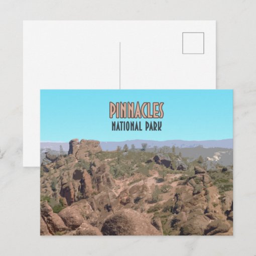 Pinnacles National Park California Postcard | Zazzle