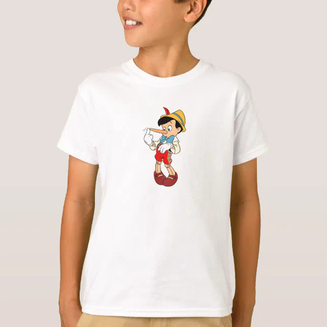 Pinocchio Disney T-Shirt | Zazzle