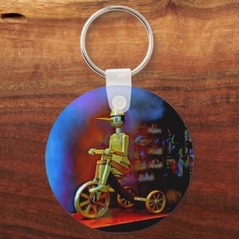 Pinocchio keychain | Zazzle