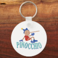 Pinocchio Kid Keychain | Zazzle
