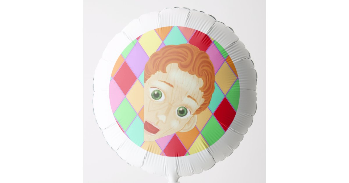 Pinocchio large balloon | Zazzle