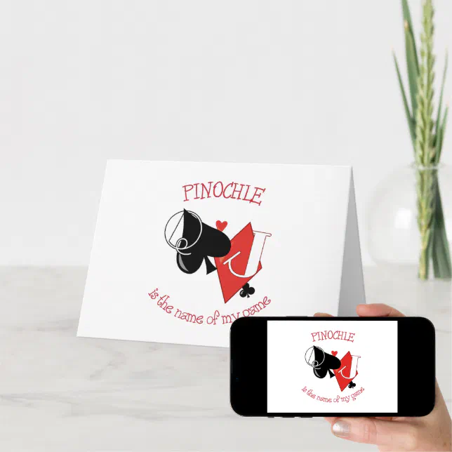 Pinochle Card | Zazzle