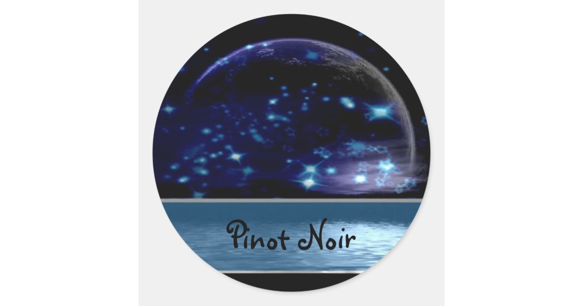 Pinot Noir Wine Labels | Zazzle