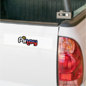 Pinoy Bumper Sticker | Zazzle