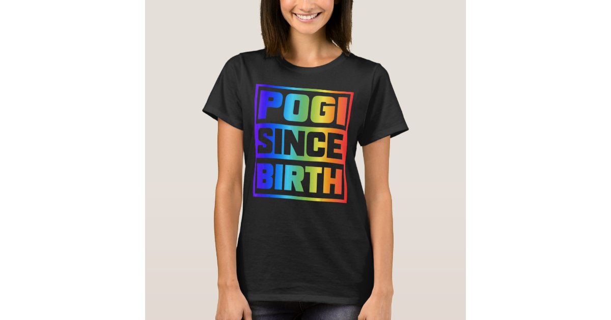 Pinoy Pogi Since Birth Filipino Handsome Boys Men T-Shirt | Zazzle