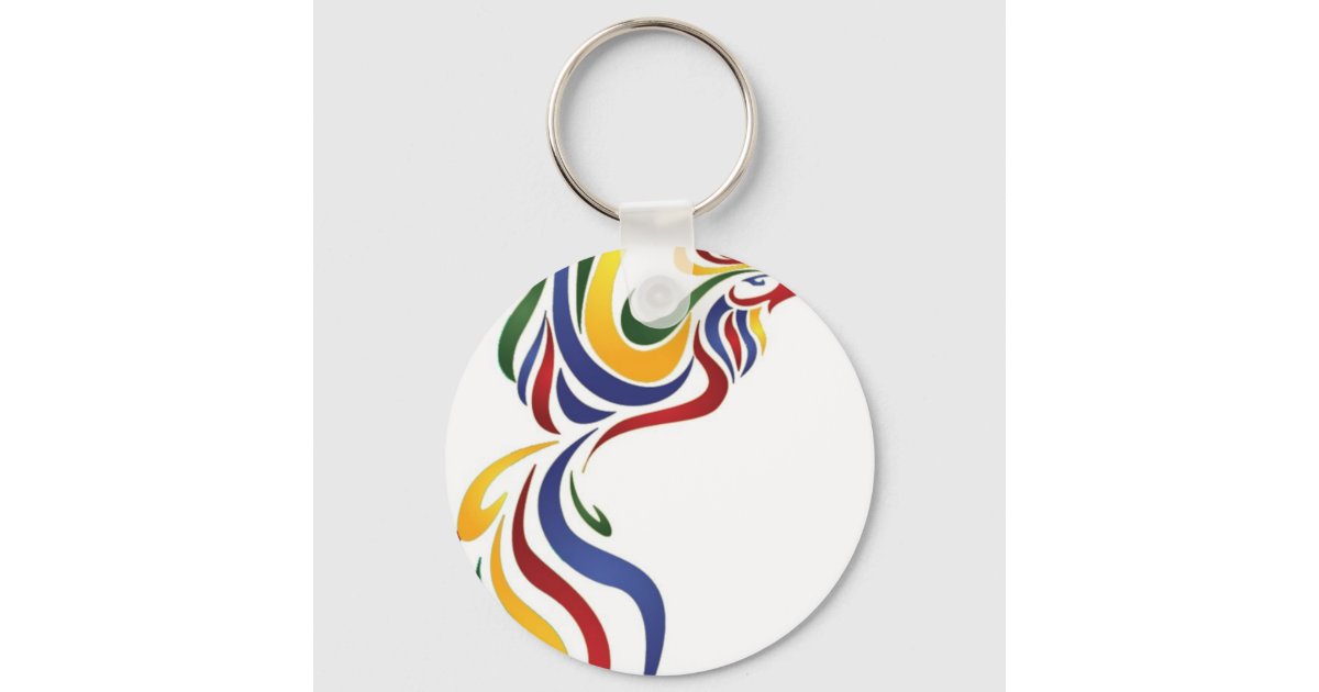 Pinoy Sari Manok Keychain | Zazzle