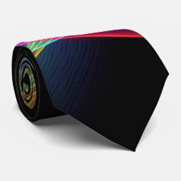 Pinpoint Rainbow Gay Pride LGBT Necktie | Zazzle