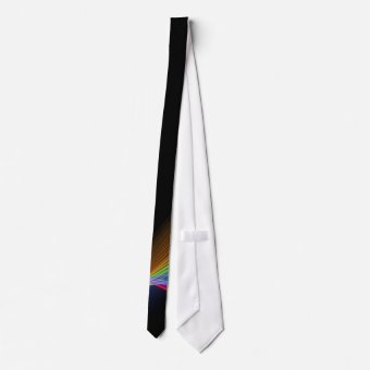 Pinpoint Rainbow Gay Pride LGBT Necktie | Zazzle