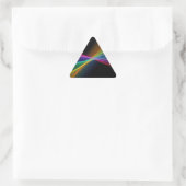 Pinpoint Rainbow Gay Pride LGBT Triangle Sticker | Zazzle