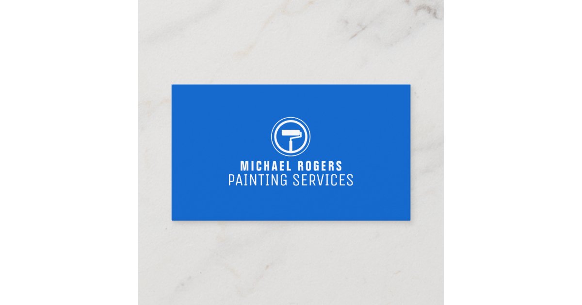Pinter logo professional elegant cover business card | Zazzle
