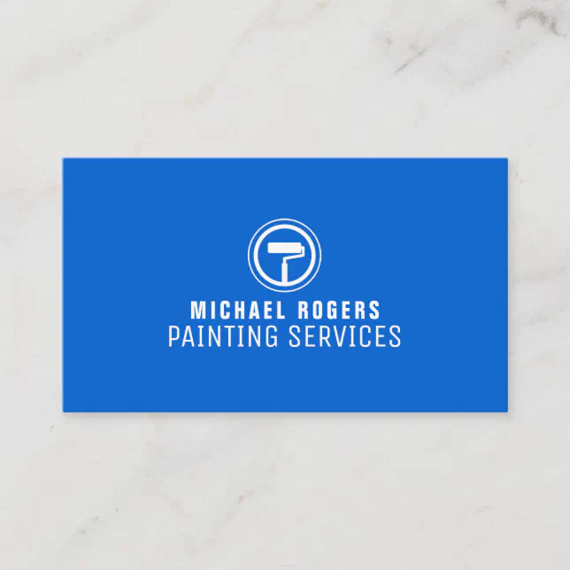 Pinter logo professional elegant cover business card | Zazzle