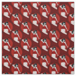 Pinup Girl Fabric USA Pin Up Girl Fabrics | Zazzle.com