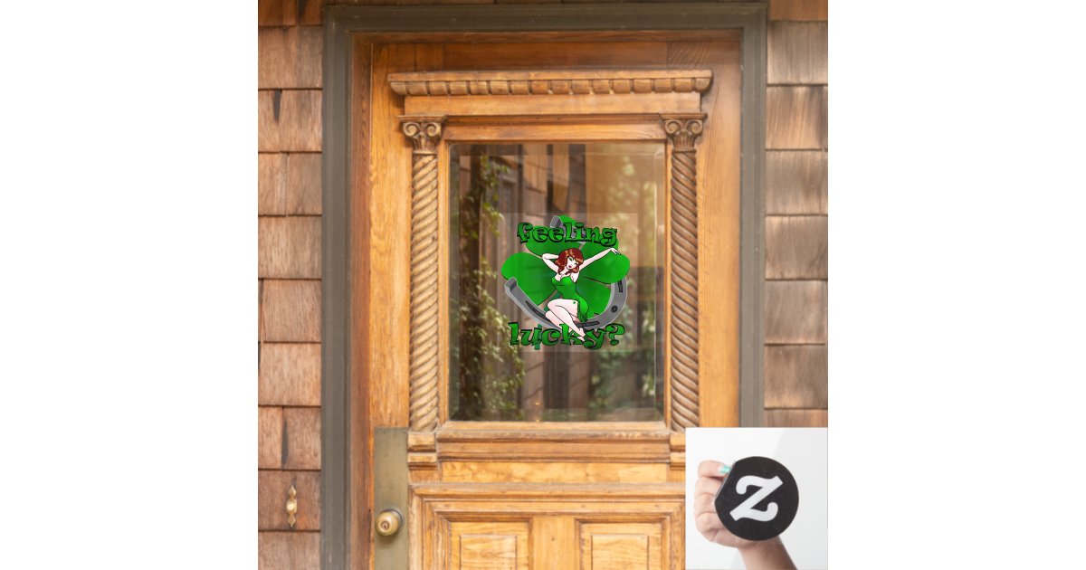 Pinup Girl Decals Custom 50s Pinup Window Decal | Zazzle