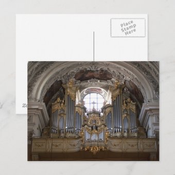 Pipe Organ Dominikanerkirche Postcard | Zazzle