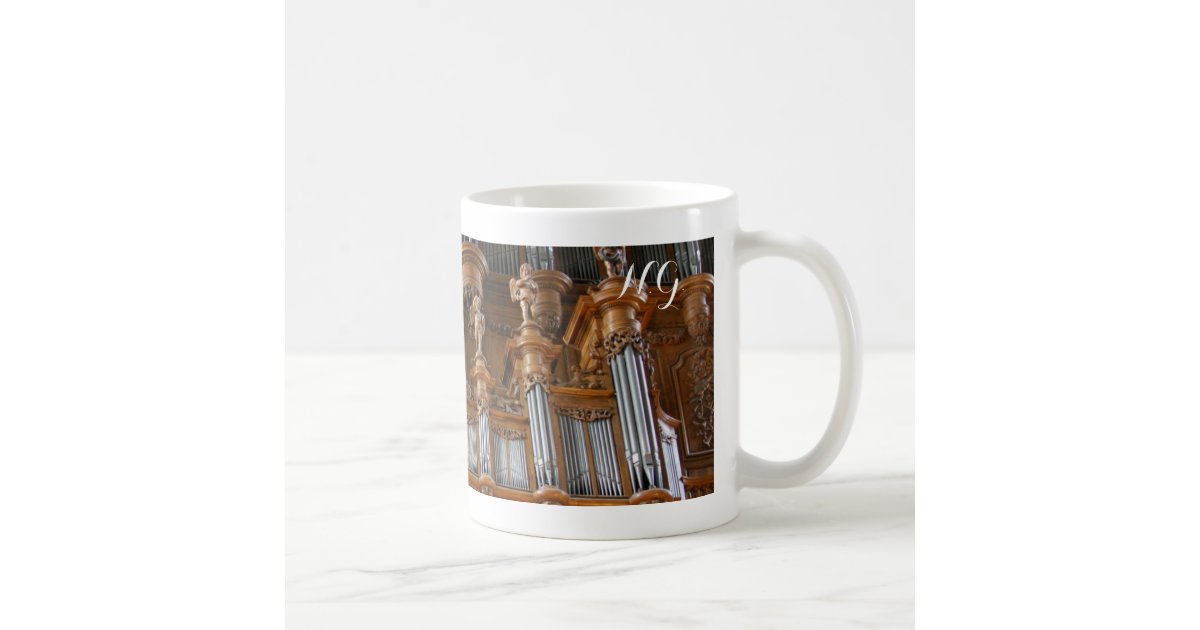 Pipe organ mug - Albi, France | Zazzle