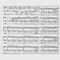 Pipe organ music wrapping paper | Zazzle
