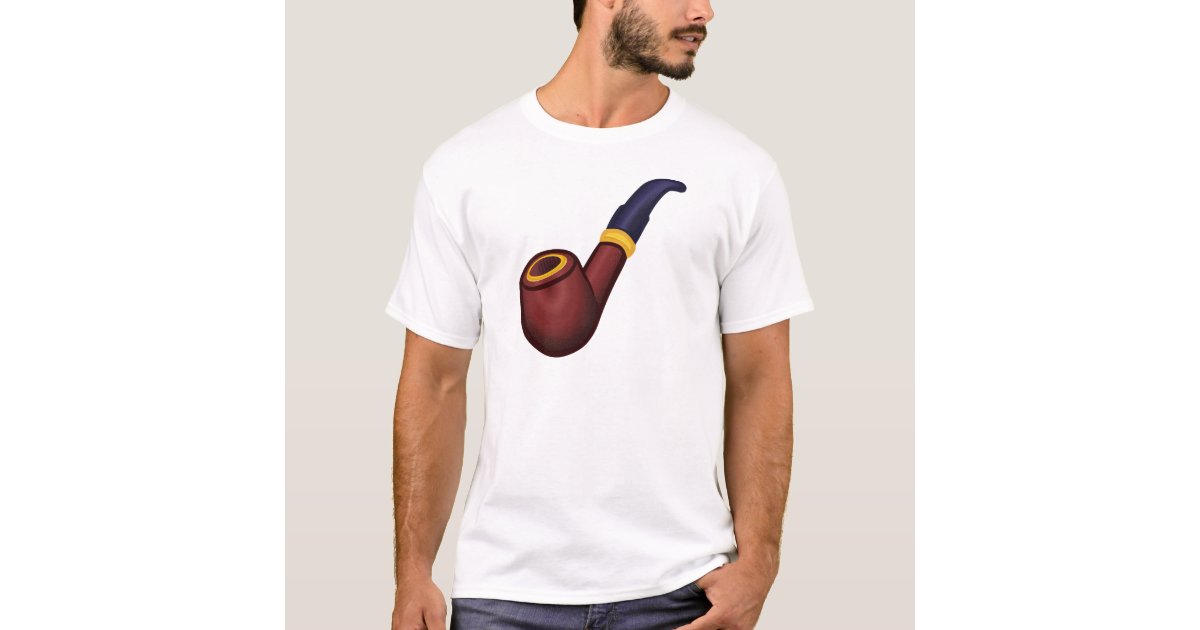 Pipe, smoking, tobacco T-Shirt | Zazzle