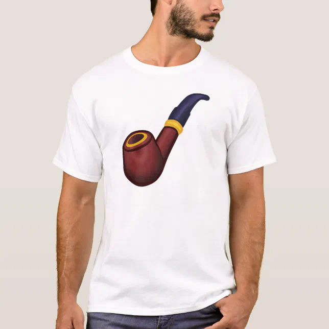 Pipe, smoking, tobacco T-Shirt | Zazzle