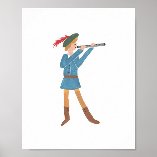 Piper Art Print | Zazzle