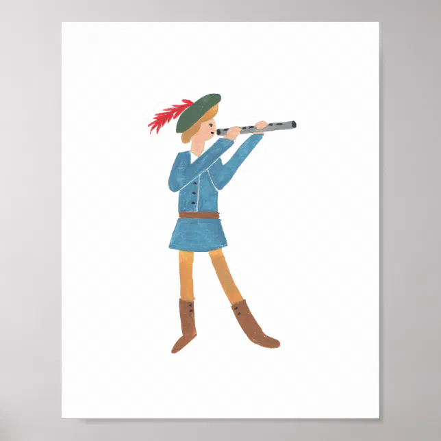 Piper Art Print | Zazzle