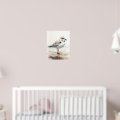 Piping Plover Bird Art Print Poster | Zazzle