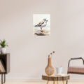 Piping Plover Bird Art Print Poster | Zazzle