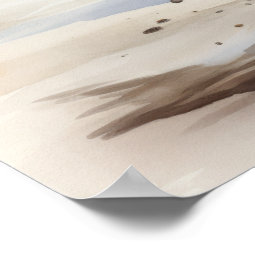 Piping Plover Bird Art Print Poster | Zazzle