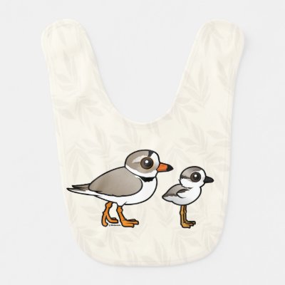 Piping Plover Coloring Page by Birdorable